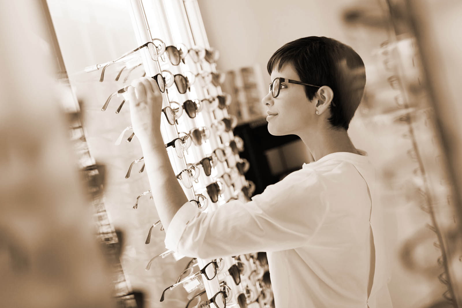 Unser Optikgeschäft in Graz-Andritz - Optik Wiener